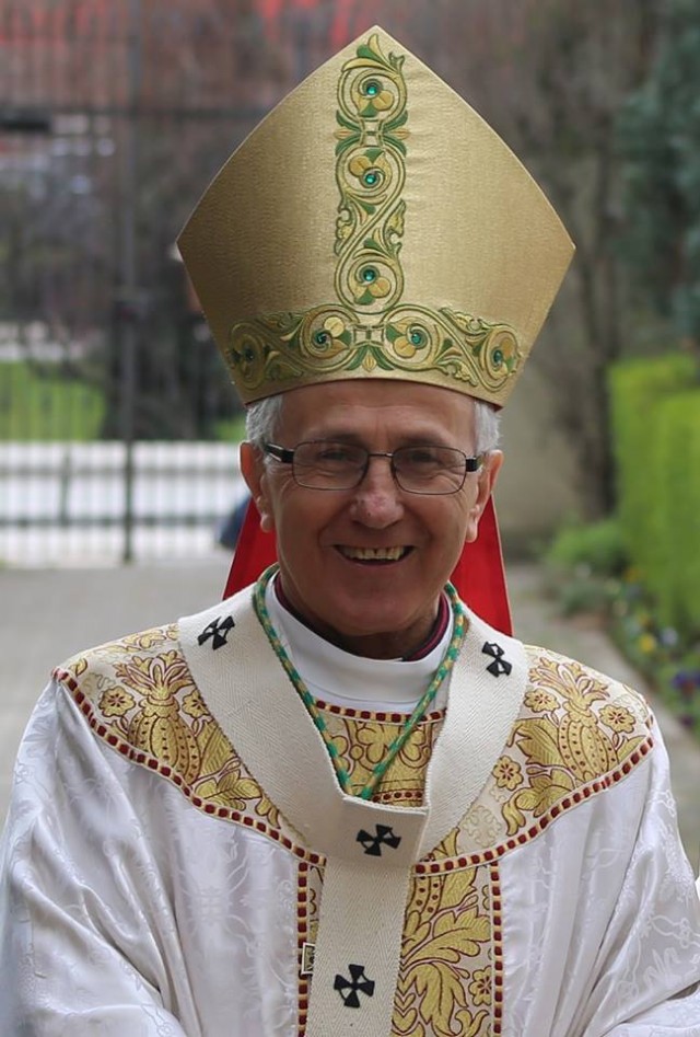 Archbishop Rrok Mirdita, founding father of Albania's religious rebirth ...