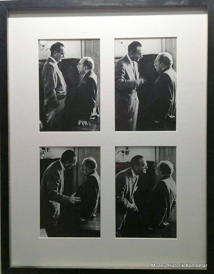 George Tames, the White House photojournalist with Albanian roots ...