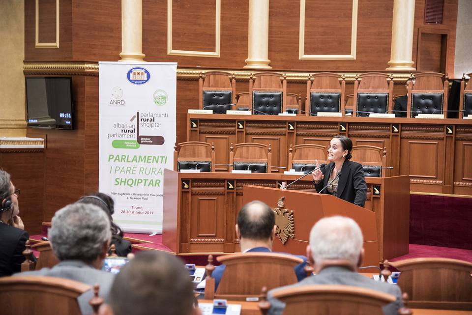 Rural Albanian parliament speaker turns into hit with emotional speech ...