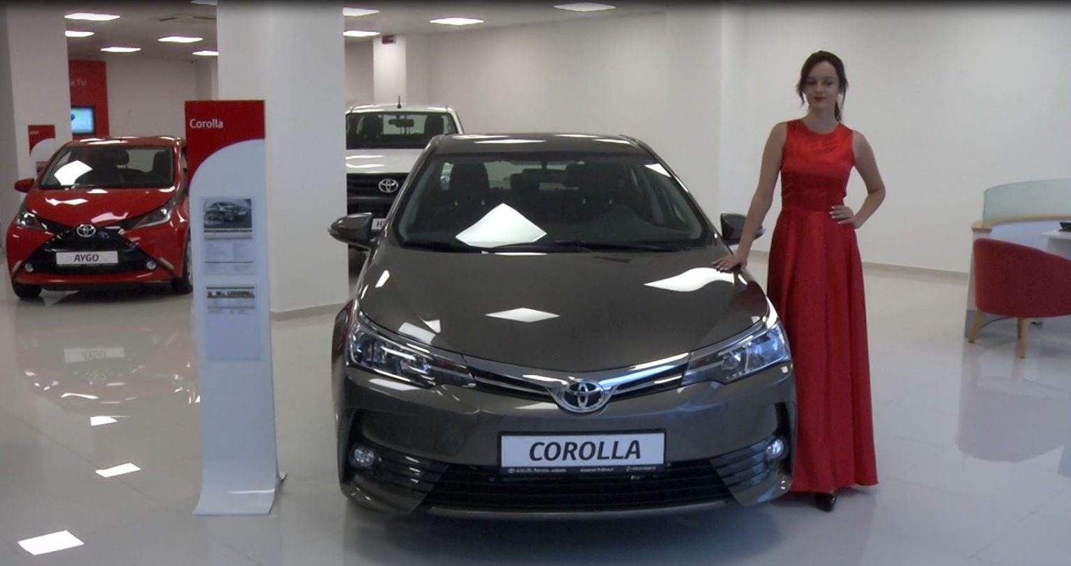 Toyota showroom launched in Tirana - Tirana Times